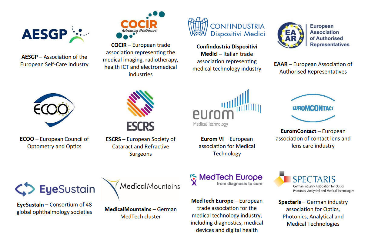 Joint statement supporting the expansion of the use of Electronic ...